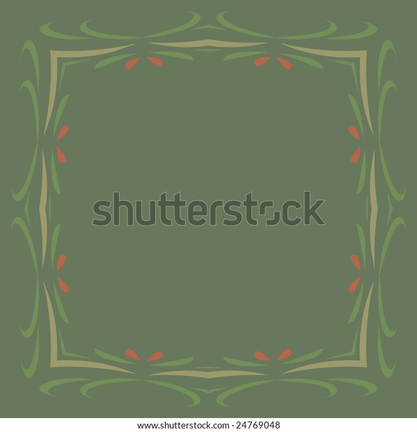 Fun Whimsical Vector Frame Border Stock Vector (Royalty Free) 24769048 ...