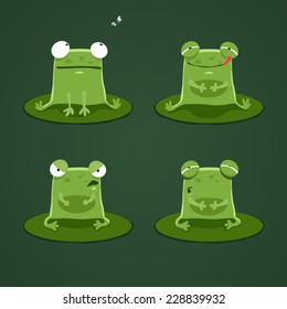 1+ Thousand Cartoon Fat Frog Royalty-Free Images, Stock Photos ...