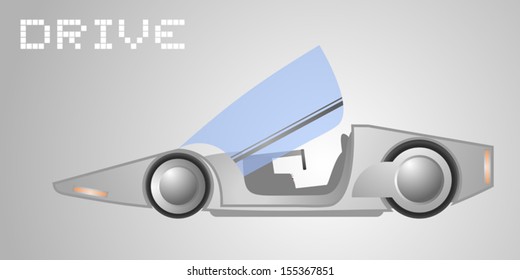 Future Drive Stock Vector (Royalty Free) 155367851 | Shutterstock