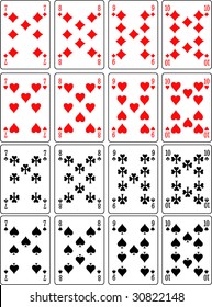 Game Cards Vector Stock Vector (Royalty Free) 30822148 | Shutterstock