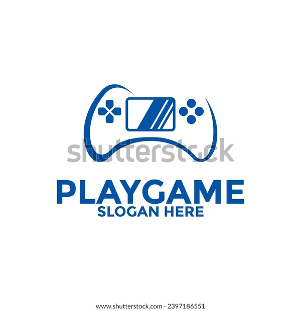Game Console Logo Vector Gaming Logo Stock Vector (Royalty Free ...