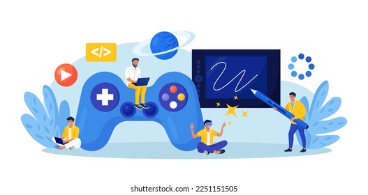 3,829 Game Development Brainstorm Images, Stock Photos & Vectors ...