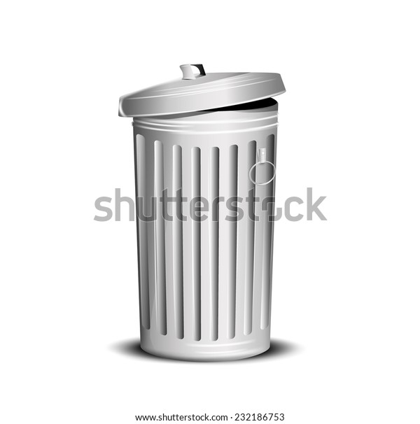 Garbage Box Vector Eps 10 Stock Vector (Royalty Free) 232186753 ...
