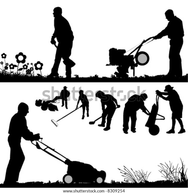 61 Shadow People Working Outside Stock Vectors and Vector Art ...