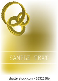 Gear Background Vector Stock Vector (Royalty Free) 28323586 | Shutterstock