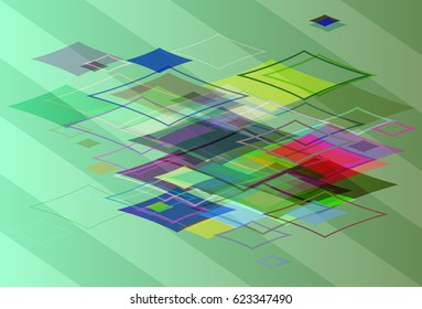 Gems Template Design Stock Vector (Royalty Free) 623347490 | Shutterstock