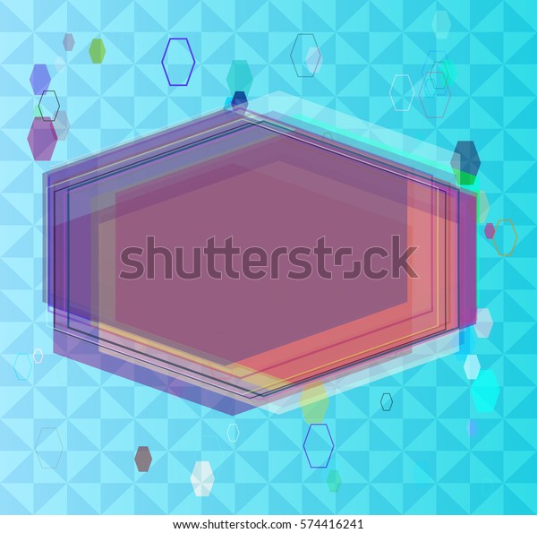 Gems Template Vector Stock Vector (Royalty Free) 574416241 | Shutterstock