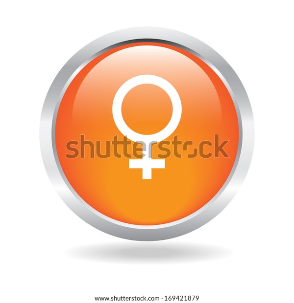 Gender Button White Background Stock Vector (Royalty Free) 169421879 ...
