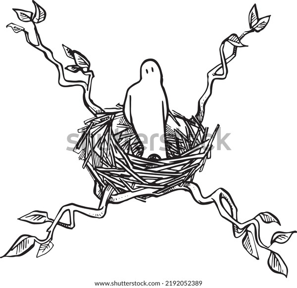 937 Empty Nest Cartoon Images, Stock Photos & Vectors | Shutterstock