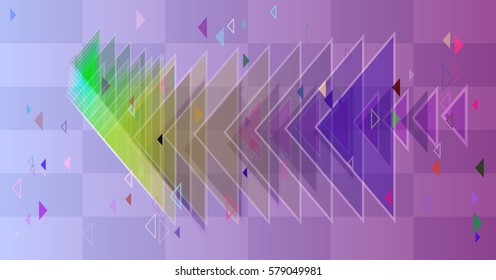 Direction Art Design Stock Vector (Royalty Free) 643712245 | Shutterstock