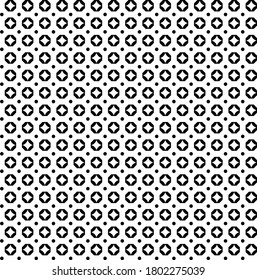 Geometric Dot Pattern Fabric Print Background Stock Vector (Royalty ...