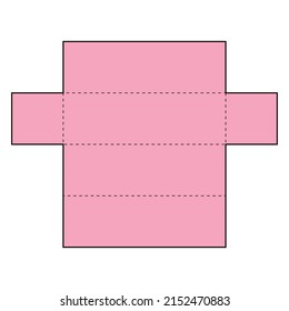 Geometric Nets Rectangular Prism 3d Shapes Stock Vector (Royalty Free ...