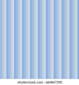 Blue Stripes Fabric Texture Pattern Stock Vector (Royalty Free ...
