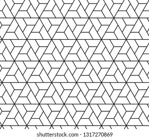 Geometric Pattern Lines Seamless Vector Background: vector de stock ...