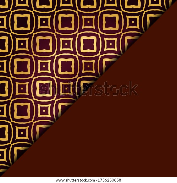 Geometric Pattern Vector Illustration Fabric Textile Stock Vector ...
