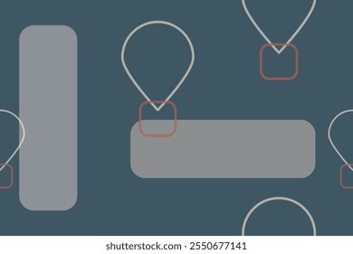 Geometric Patterns Feature Shapes Like Triangles Stock Vector (Royalty ...