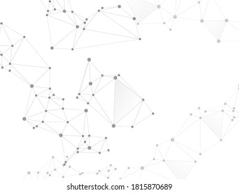 Geometric Plexus Structure Cybernetic Concept Network Stock Vector (Royalty Free) 1815870689 ...