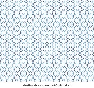 Geometric Template Background Bold Rounded Hexagons Stock Vector (Royalty Free) 2468400425 ...