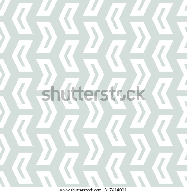 Geometric Vector Light Blue Pattern White Stock Vector (Royalty Free ...
