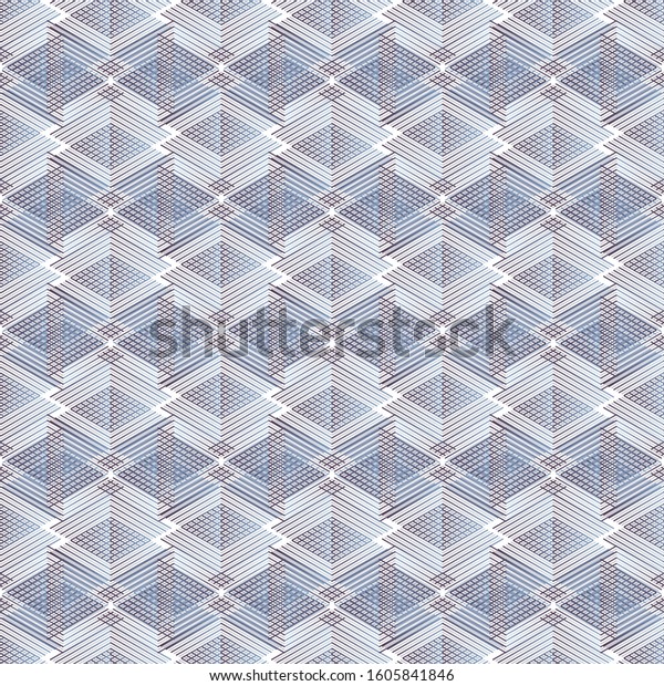 Geometry Objects Lineart Style Abstract Geometric Stock Vector (Royalty ...