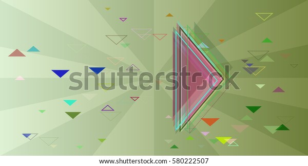 Geometry Texture Design Stock Vector (Royalty Free) 580222507 ...