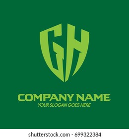 Gh Logo Stock Vector (Royalty Free) 699322384 | Shutterstock