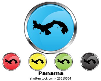30 Silver Vector Map Panama Royalty-Free Images, Stock Photos ...