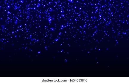Blue Confetti Falling Paper Ribbons Isolated Stock Vector (Royalty Free) 2456877239 | Shutterstock