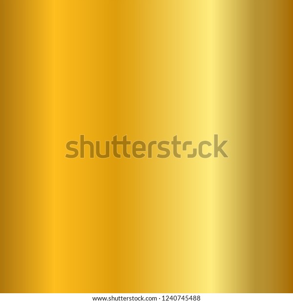 Gold Gradient Smooth Texture Empty Golden Stock Vector (Royalty Free ...
