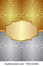62,808 Silver Gold Border Images, Stock Photos & Vectors | Shutterstock