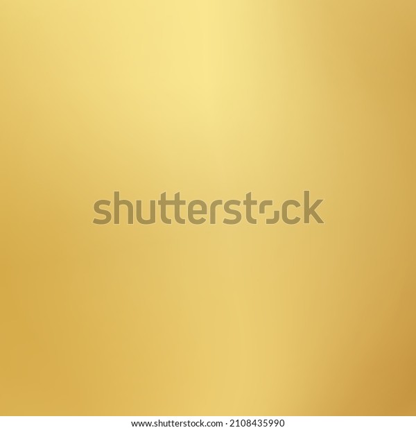 Gold Smooth Background Gradient Vector Illustration Stock Vector ...