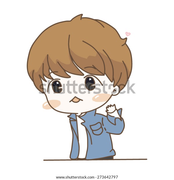Goodbye Boy Vector Stock Vector (Royalty Free) 273642797 | Shutterstock