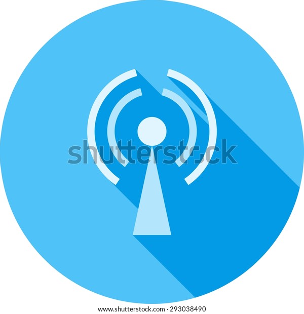 Gprs Technology Mobile Icon Vector Image Stock Vector (Royalty Free ...