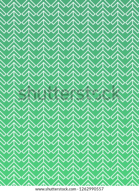 Gradation Green Box Pattern Background Stock Vector (Royalty Free ...