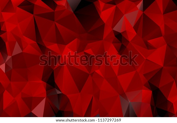 Gradient Background Red Black Triangles: เวกเตอร์สต็อก (ปลอดค่าลิขสิทธิ์) 1137297269 | Shutterstock