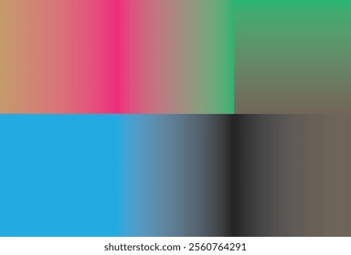 Gradient Backgrounds Texture Mobile Application Wallpaper Stock Vector ...