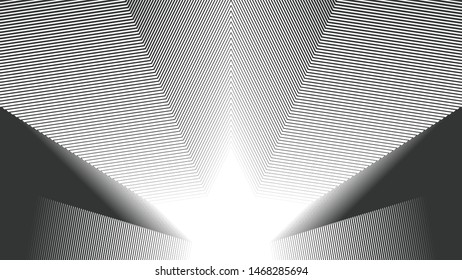 Gradient Halftone Star Vector Illustration Red Stock Vector (Royalty ...