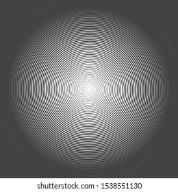 Gradient Spiral Texture Pattern Backgrounds Black Stock Vector (Royalty ...