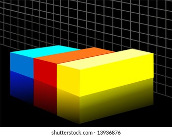 Graphical Blocks Stock Vector (Royalty Free) 13936876 | Shutterstock