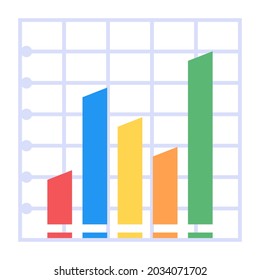 3,047 Vertical Bar Chart Stock Vectors, Images & Vector Art | Shutterstock