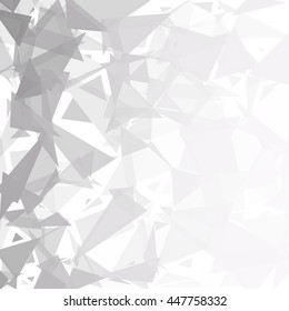 Gray White Break Background Creative Design Stock Vector (Royalty Free ...