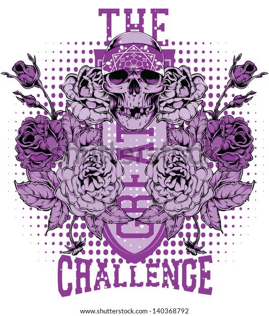 Great Challenge Stock Vector (Royalty Free) 140368792 | Shutterstock