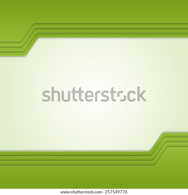 Green Background Custom Text Stock Vector (Royalty Free) 257549776 ...