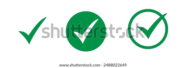 Green Check Mark Stock Photos and Pictures - 91,311 Images | Shutterstock