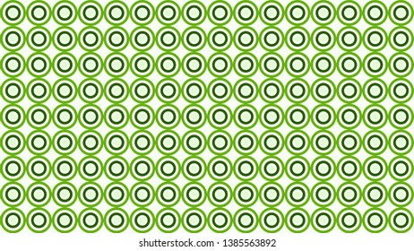 Green Circle Pattern Background Illustrator Stock Vector (Royalty Free) 1385563892 | Shutterstock