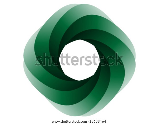 Green Design Element Stock Vector (Royalty Free) 18638464 | Shutterstock