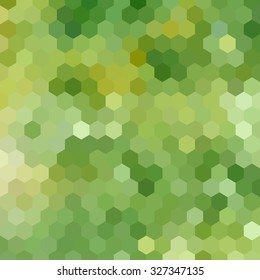 Green Hexagon Background Pattern Hexagon Wallpaper Stock Vector ...