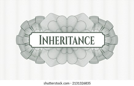 Inheritance Simple Line Logo Design Stock Vector (Royalty Free ...