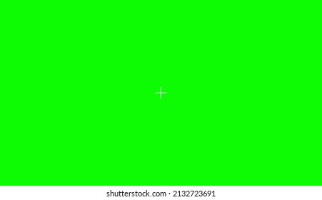 Green Screen Blank Background Empty Digital Stock Vector (Royalty Free ...