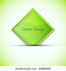 Green Design Vector Stock Vector (Royalty Free) 55881097 | Shutterstock